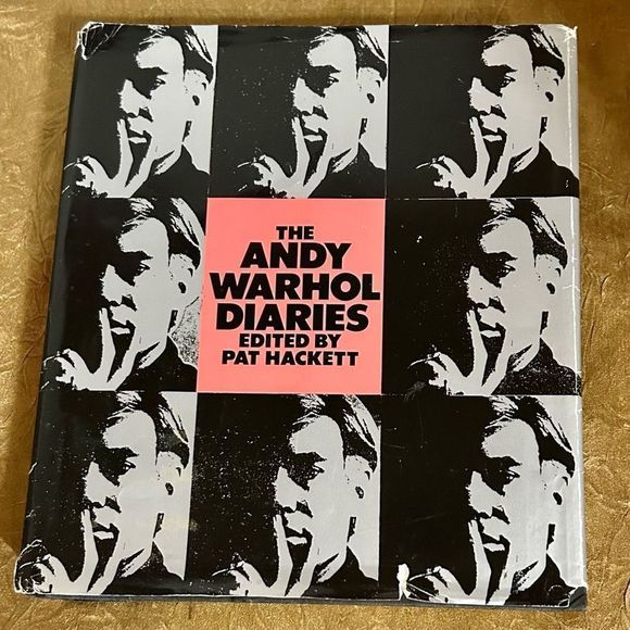 Andy Warhol | Accents | The Andy Warholdiarieshardbound Book 87 Pages ...